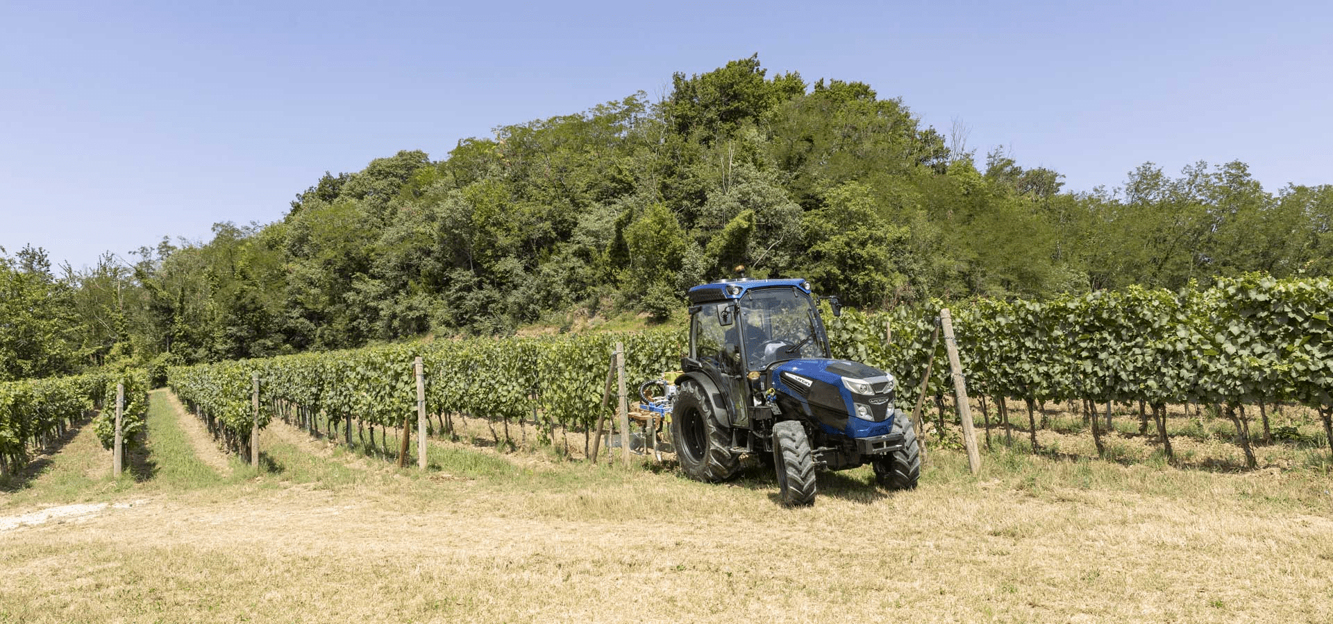 Landini Rex 4 CAB BLUEICON nejvyšší řada speciálů do vinic a sadů ...